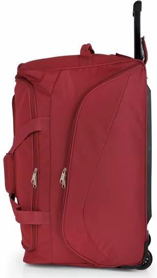 Gabol Week Eco 2-Wheel Holdall 60 cm red - Ceny i opinie - Ceneo.pl