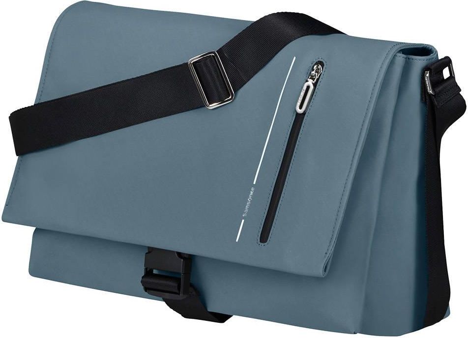 Torba damska Samsonite Ongoing Messenger 13,3 - petrol grey - Ceny i ...