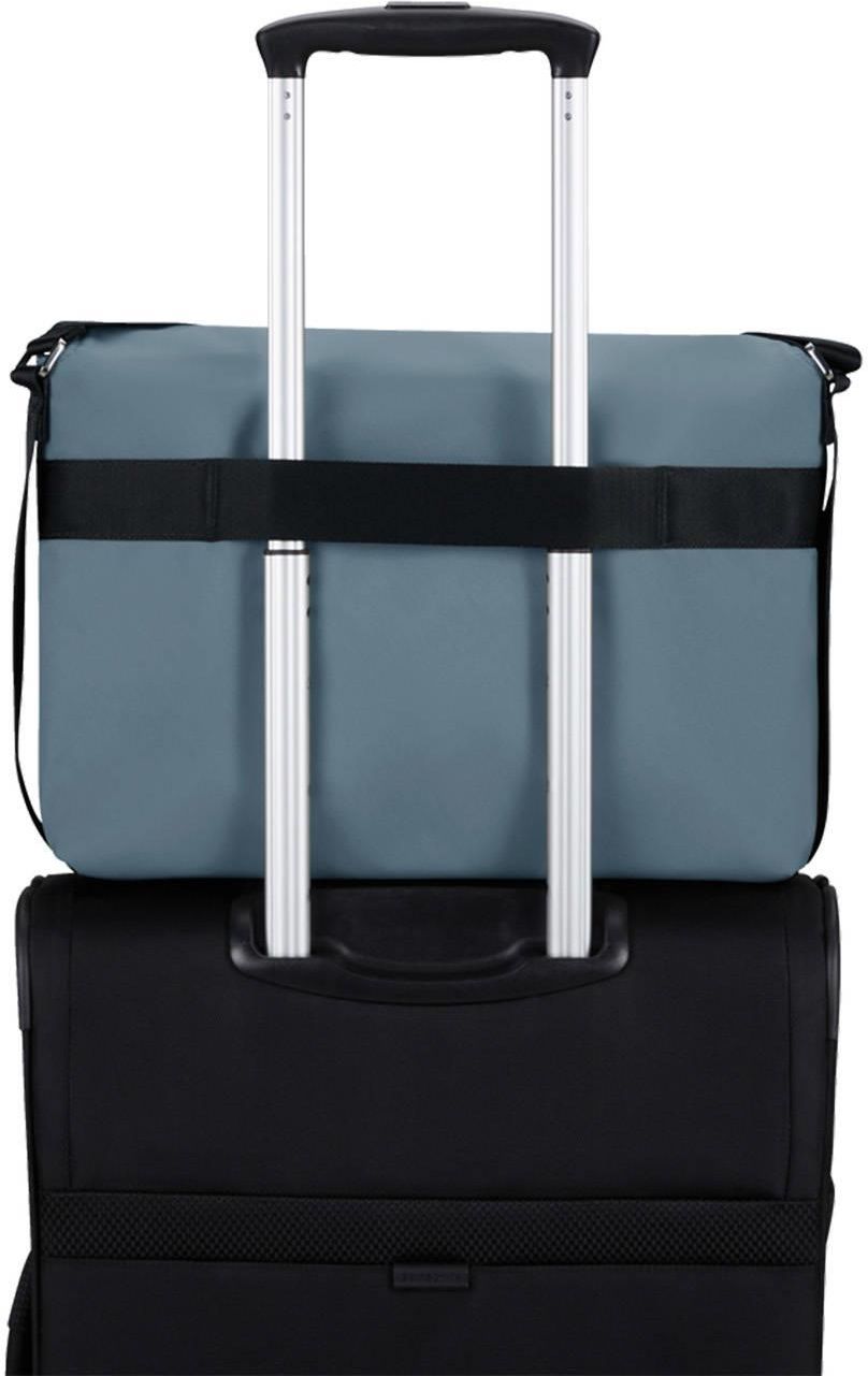 Torba damska Samsonite Ongoing Messenger 13,3 - petrol grey - Ceny i ...