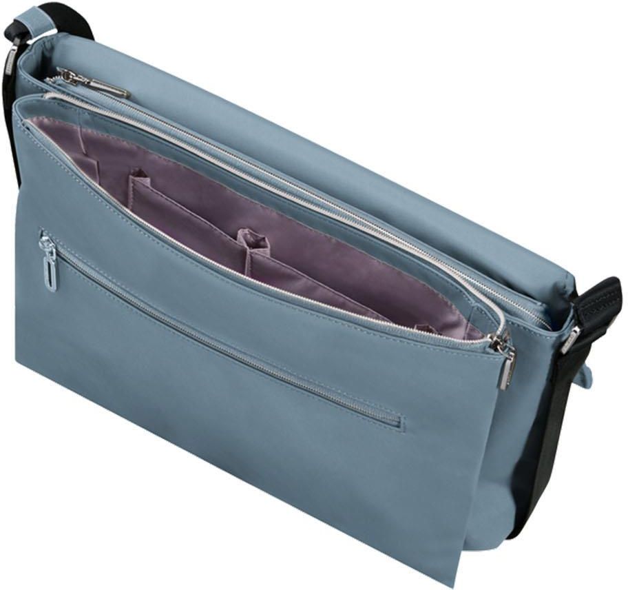 Torba damska Samsonite Ongoing Messenger 13,3 - petrol grey - Ceny i ...