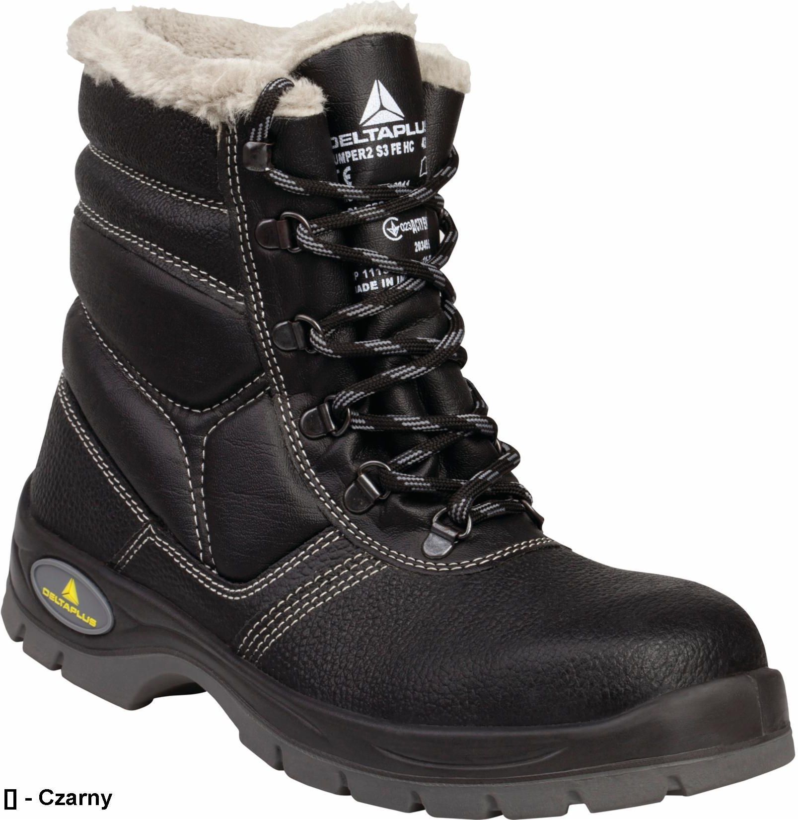 Delta Plus Jumper2 S3 Fur Hc Src Zimowe Ocieplane Skórzane Trzewiki Robocze Ze Stalowym ...