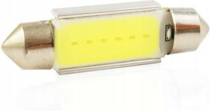INNY LED ŻARÓWKA C5W 39MM 12XSMD CAN BUS 12-24VOLT MOC C5W-COB-CANBUS ...