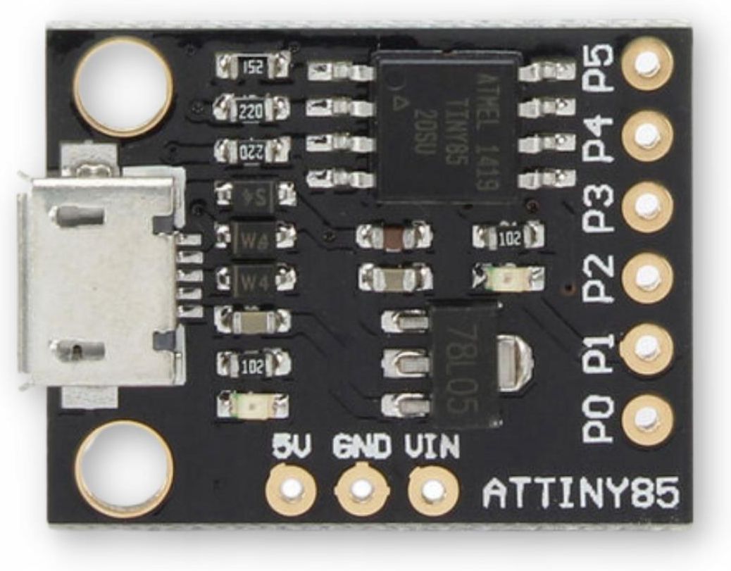 Mikrokontroler MIKROBOT MIKROKONTROLER MODUŁ DIGISPARK ATTINY85 MICRO ...