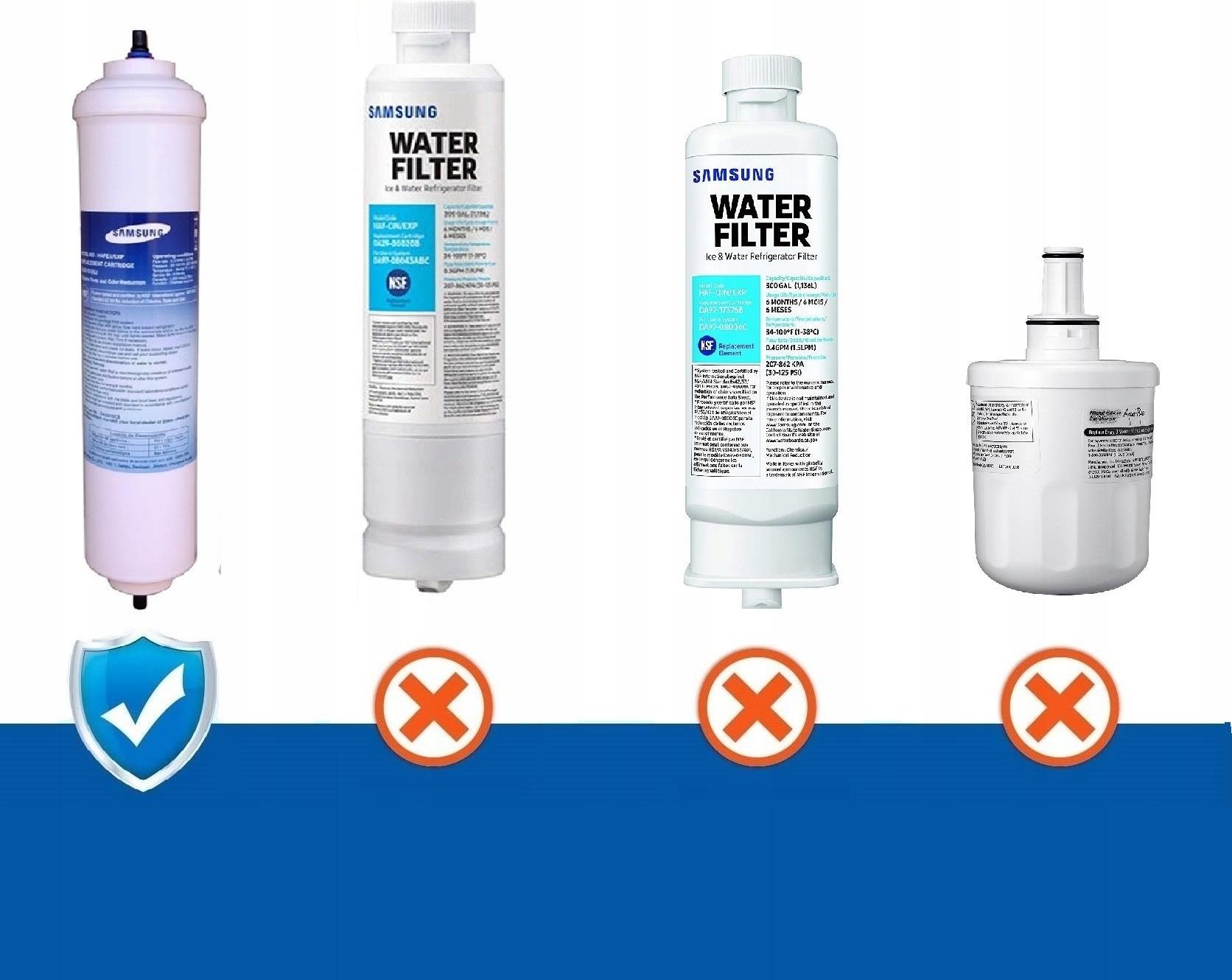 2X FILTR DO LODÓWKI SAMSUNG DA2910105J HAFEX/EXP 2XAL05J - Opinie i ...