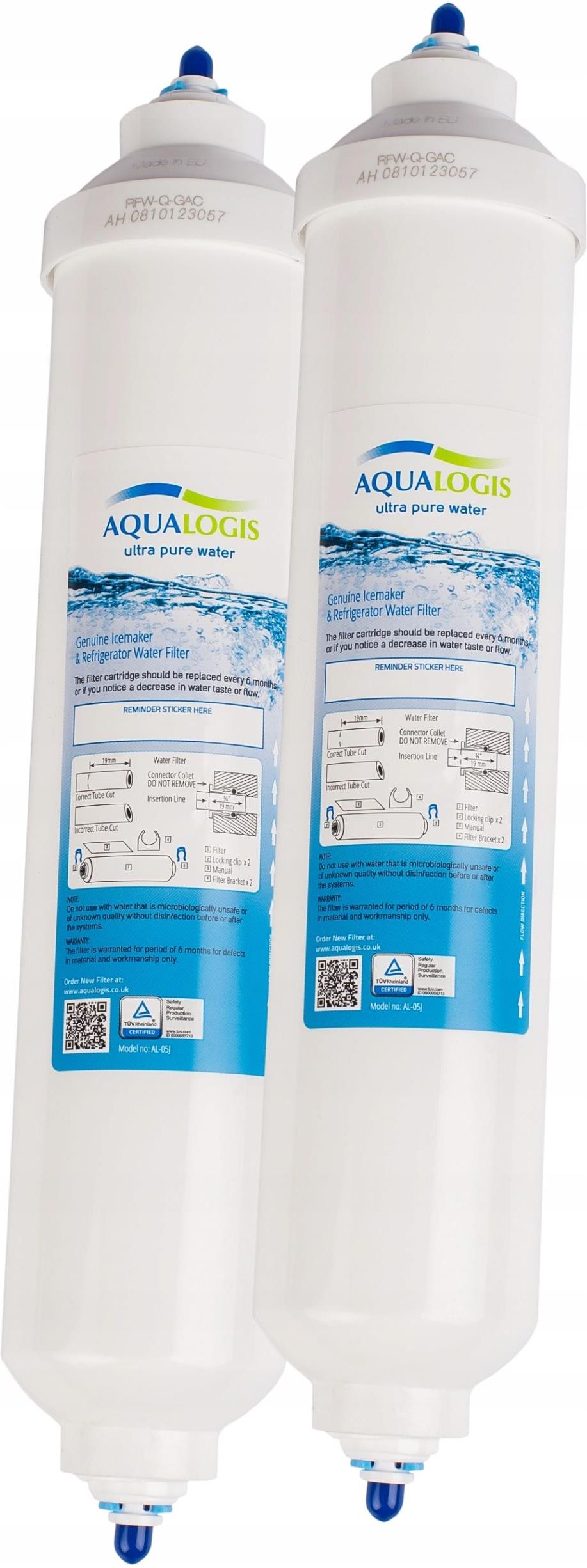 2X FILTR DO LODÓWKI SAMSUNG DA2910105J HAFEX/EXP 2XAL05J - Opinie i ...