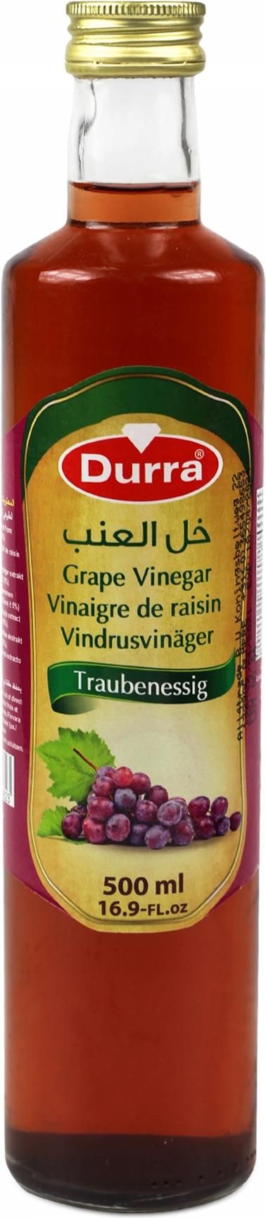 Durra Ocet Winny Z 100% Winogron 500Ml Jordania - Ceny i opinie - Ceneo.pl