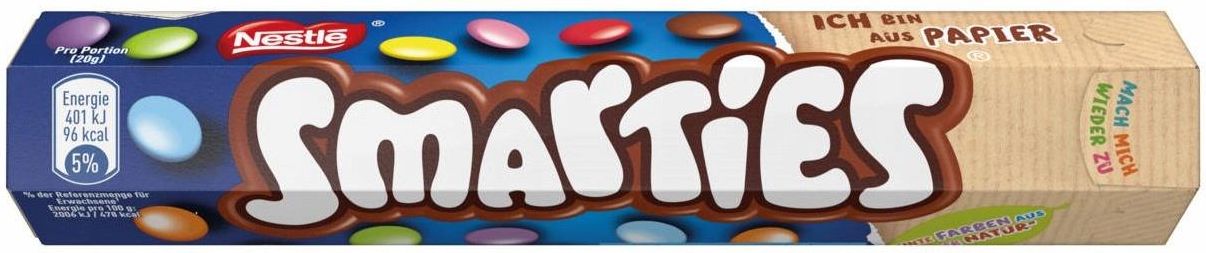 Smarties Cukierki Draże 120g - Ceny i opinie - Ceneo.pl