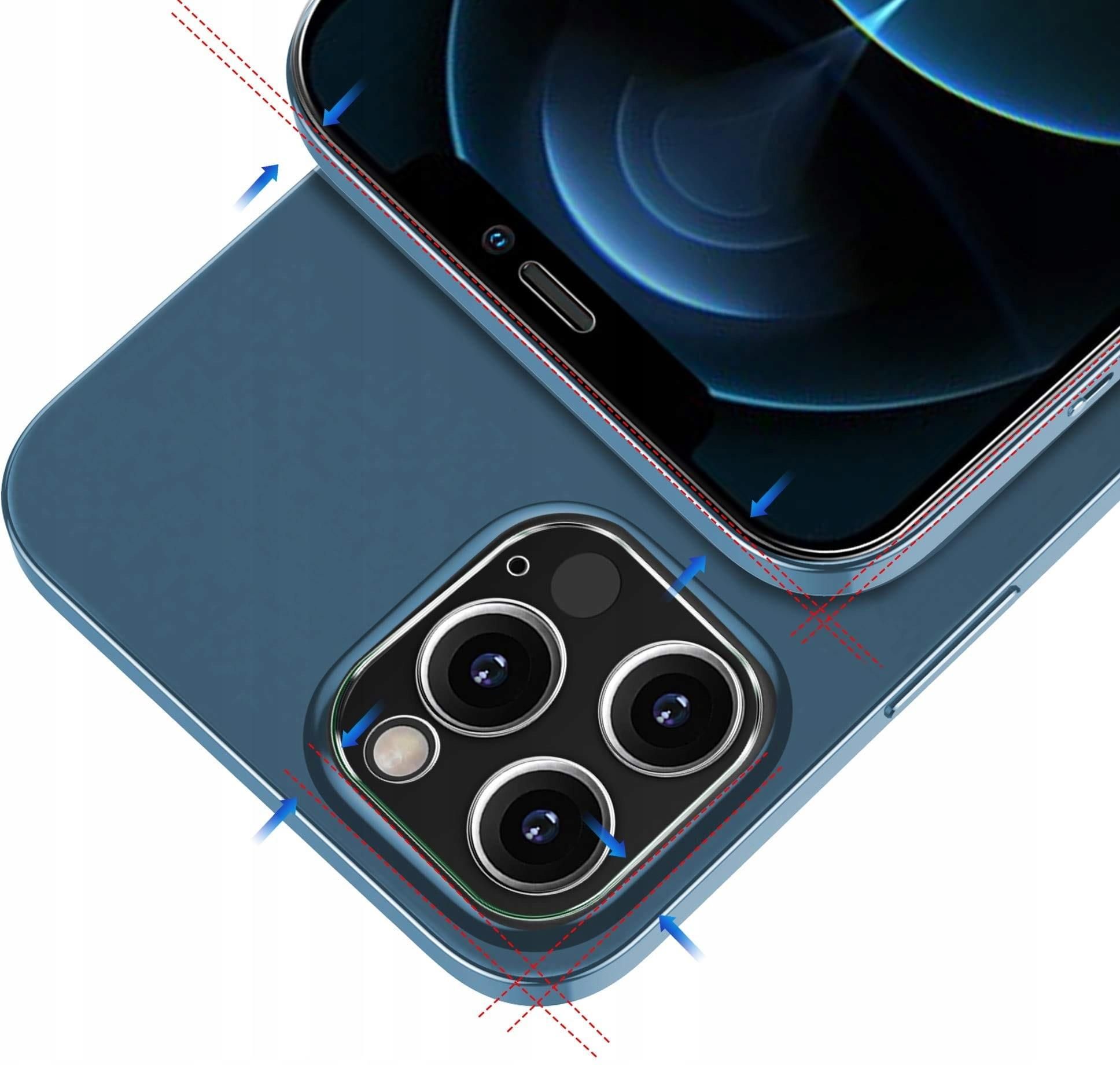 Szkło 9H Do Iphone 12 Pro Zestaw Na Aparat 6Szt - Opinie i ceny na Ceneo.pl