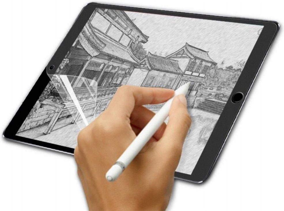 Paper Matte Folia Do Rysowania Ipad 7/8/9 10.2 - Opinie i ceny na Ceneo.pl
