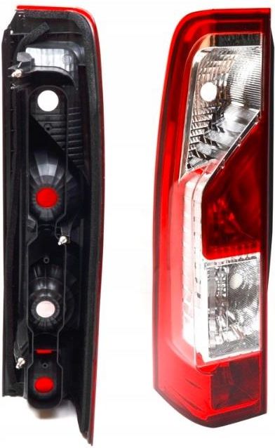 Lampa tylna Asq Lampa Tylna Lewa Do Nissan Nv400 2010- 265550023R ...
