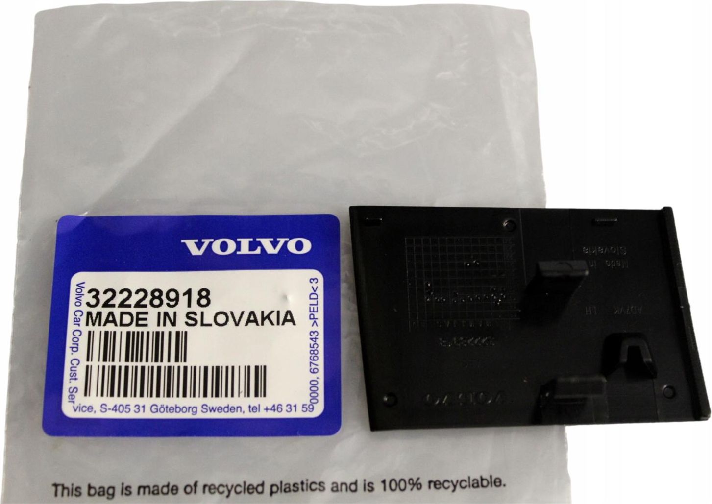 Lampa tylna Volvo Oe Xc60 II Zaslepka Sruby Tylnej Lewej Lampy 32228918 ...