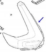 Lampa tylna Volvo Oe Lampa Tylna Prawa 31446791 - Opinie i ceny na Ceneo.pl