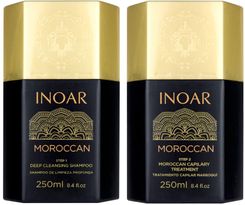 Inoar Moroccan Zestaw Do Keratynowego Prostowania Włosów Keratyna 250Ml ...