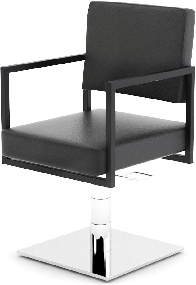 Panda Crudo Ii Fotel Fryzjerski W Stylu Loftowym - Ceny i opinie - Ceneo.pl