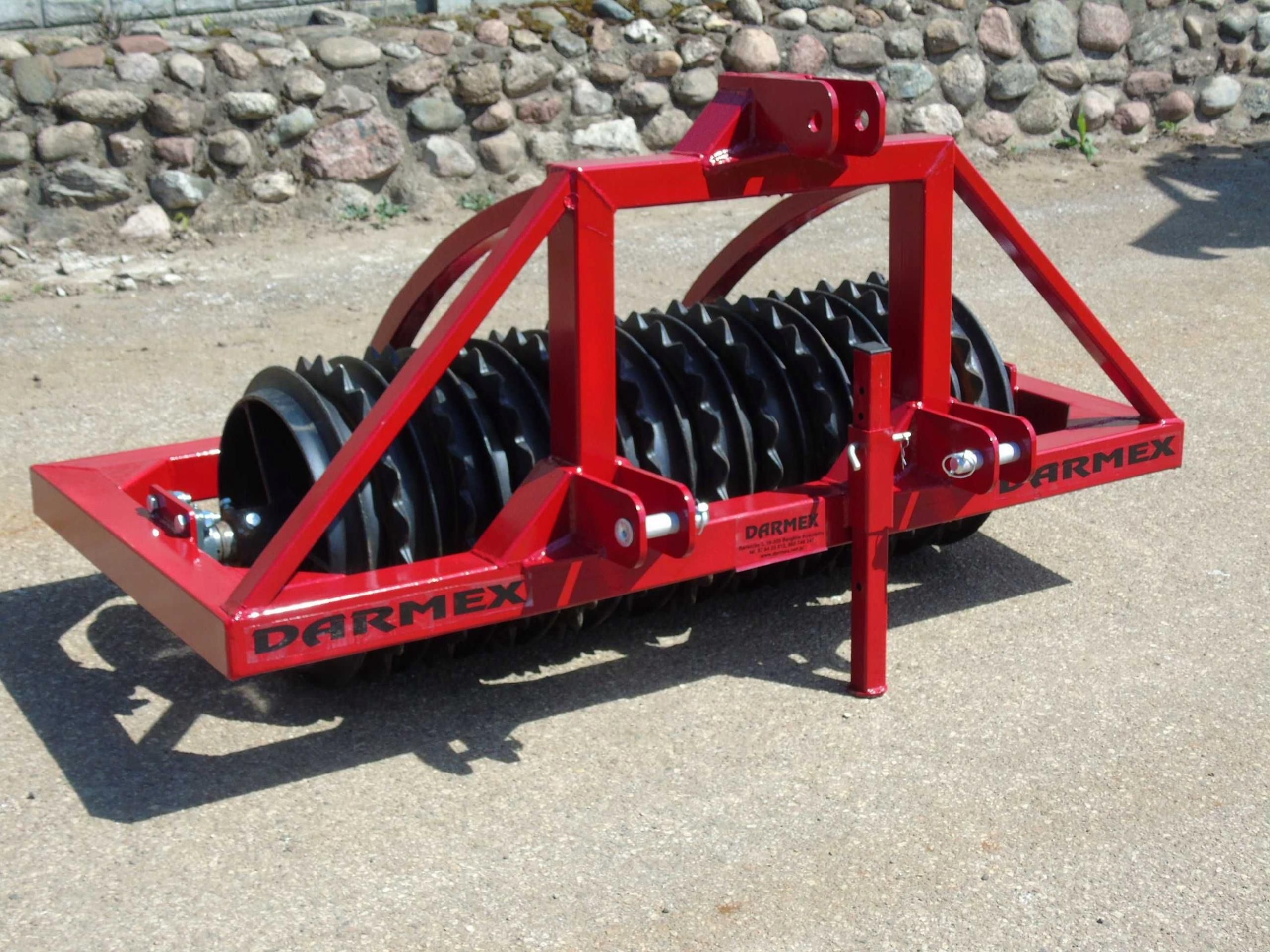 Darmex wał posiewny CEMBRIDGE siewny 2022r - Opinie i ceny na Ceneo.pl