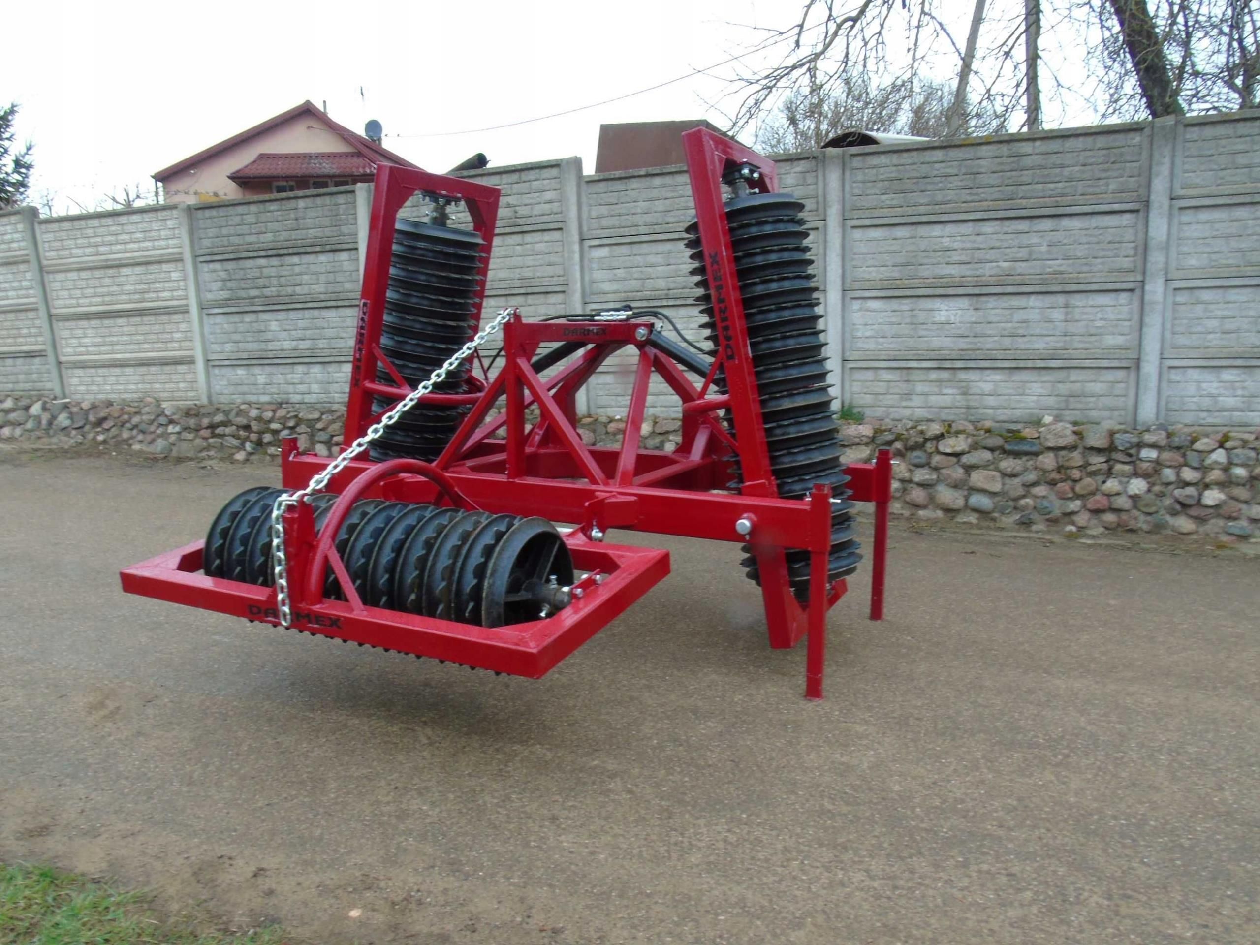 Darmex wał posiewny CEMBRIDGE siewny 2022r - Opinie i ceny na Ceneo.pl