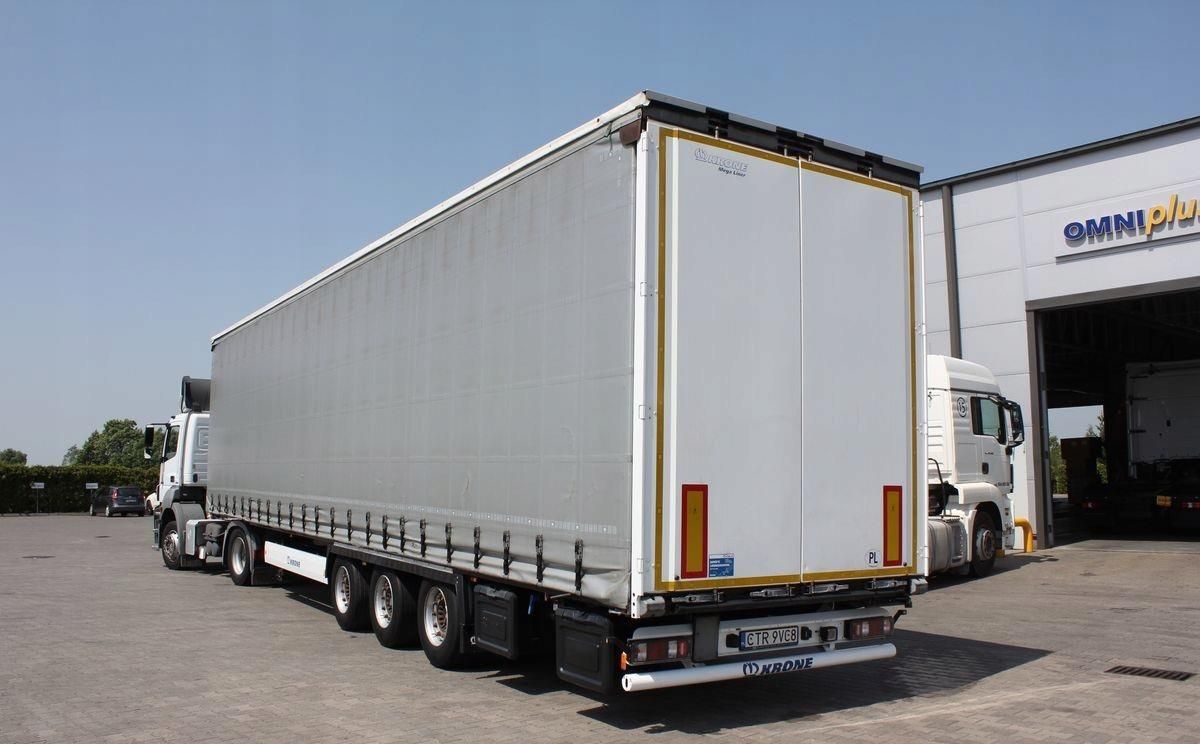 Krone MEGA Pierwsza rejestracja: 012014 osie SAF - Opinie i ceny na ...