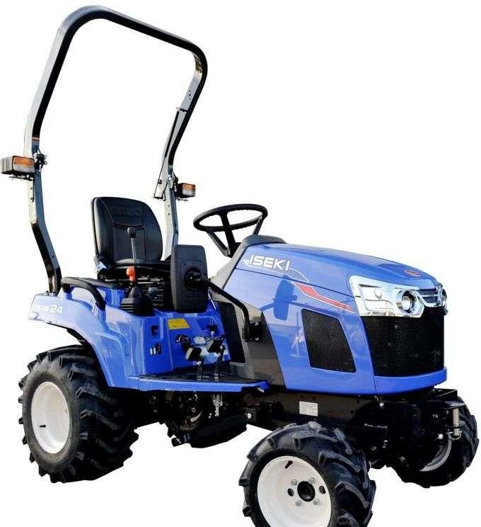 Iseki TXGS24 4x4 23KM mini ciagnik komunalny, ... - Opinie i ceny na Ceneo.pl