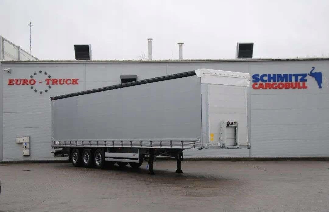 Schmitz Cargobull SCS Nowa naczepa firanka 2022 - Opinie i ceny na Ceneo.pl