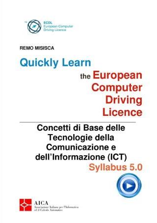 Quickly Learn the European Computer Driving Licence - Concetti di base ...