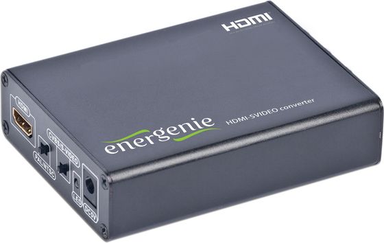 EnerGenie DSC-SVIDEO-HDMI (DSC-SVIDEO-HDMI) - Opinie i ceny na Ceneo.pl
