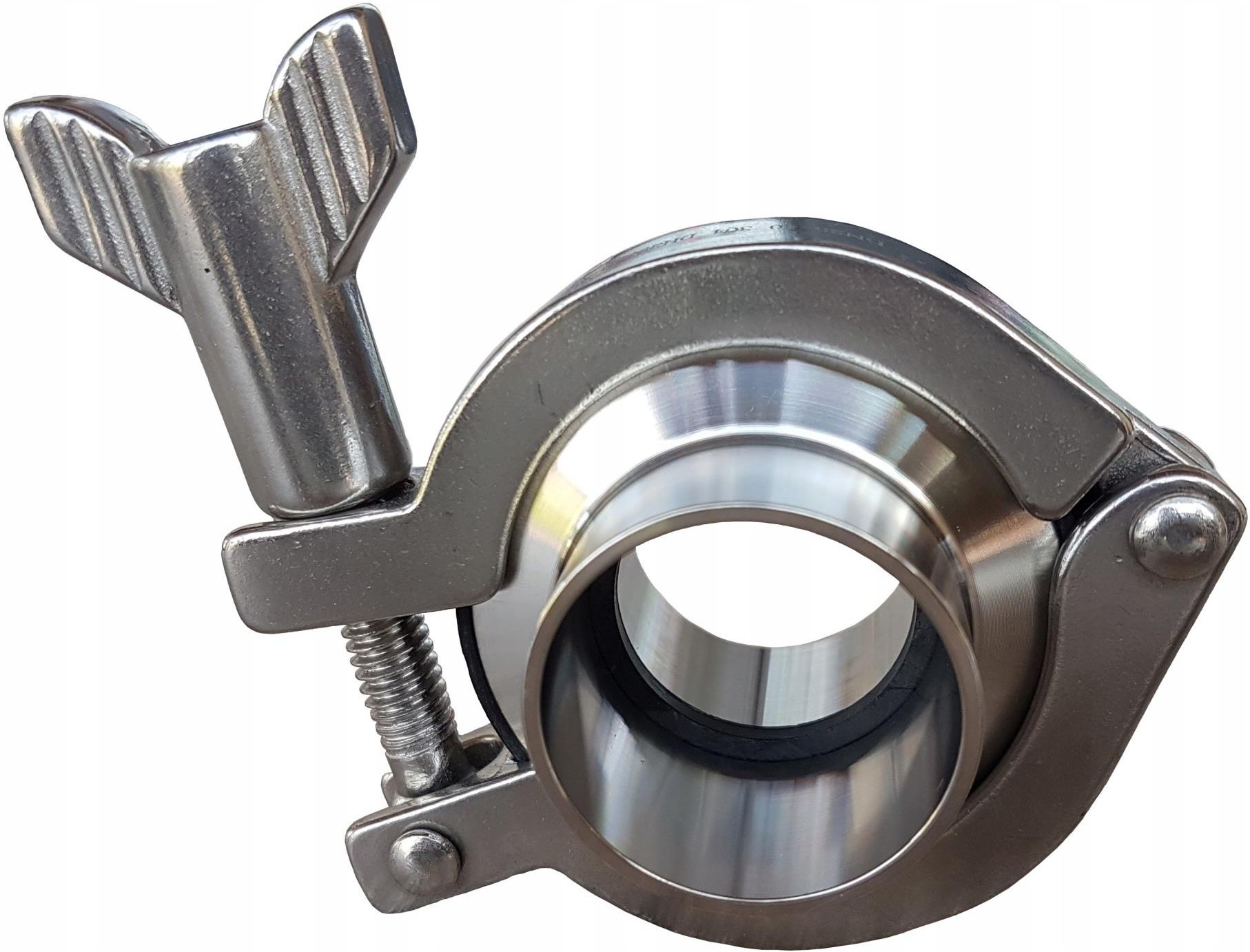 Materiały konstrukcyjne Metal-E Złącze Dn40 41mm Tri-Clamp Kwasoodporne ...