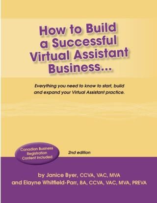 How to Build a Successful Virtual Assistant Business (CDN-2nd Edition) - Literatura obcojęzyczna ...