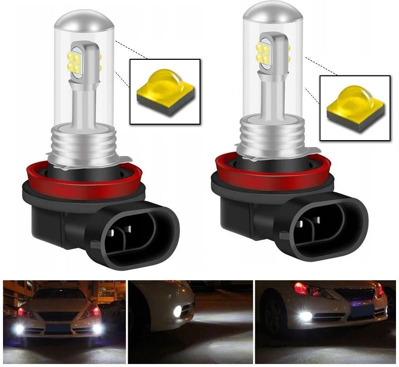 INNY ŻARÓWKA LED HB4 9006 12V-24V CANBUS 6500K ULTRA ŻARÓWKA LED HB4 ...