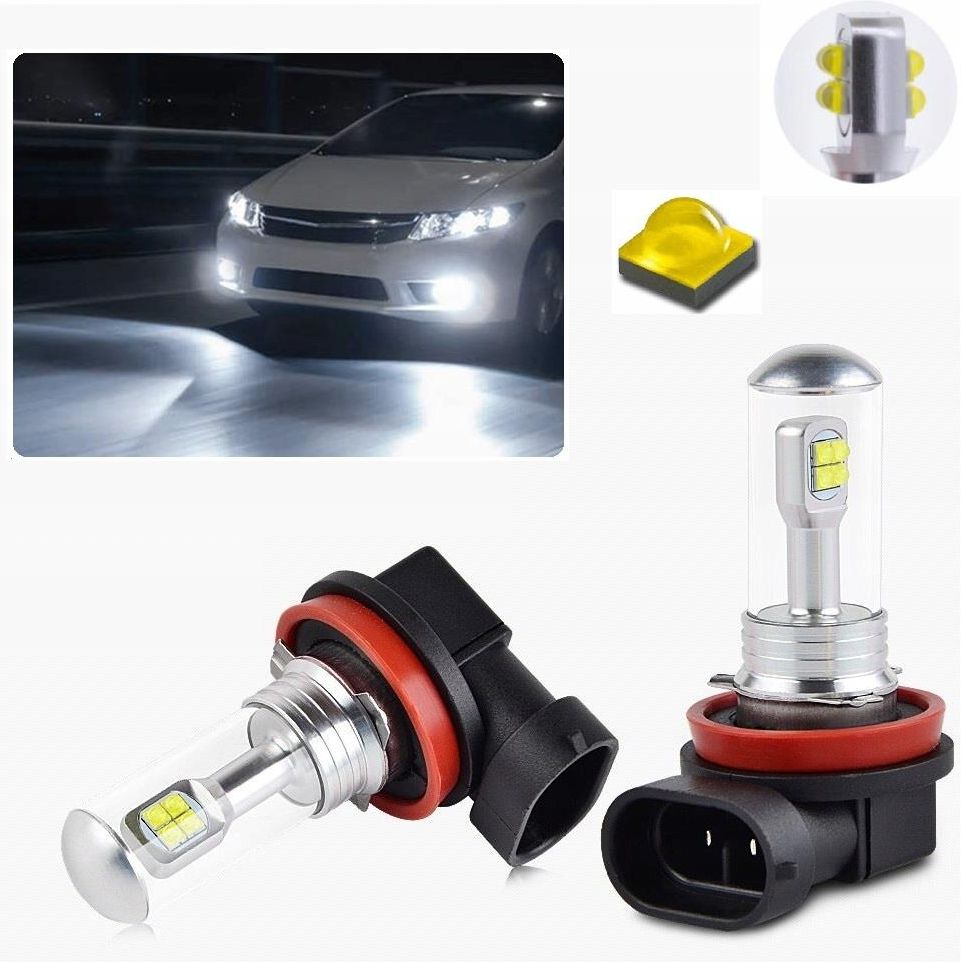 INNY ŻARÓWKA LED HB4 9006 12V-24V CANBUS 6500K ULTRA ŻARÓWKA LED HB4 ...