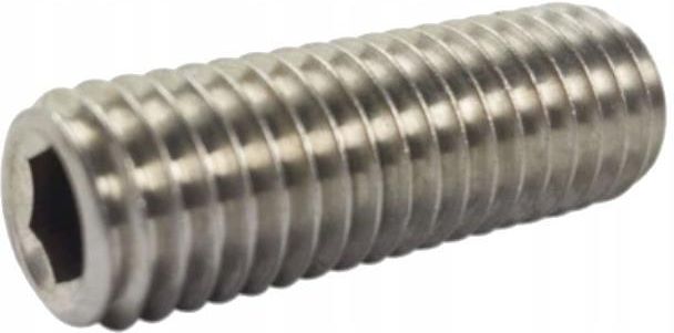 WKRĘTY DOCISKOWE PŁASKIE DIN 913 M5X20 A2 100SZT - Opinie i ceny na Ceneo.pl