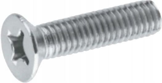 WKRĘTY DO METALU STOŻKOWE DIN 965 8X25 OC 200SZT - Opinie i ceny na Ceneo.pl