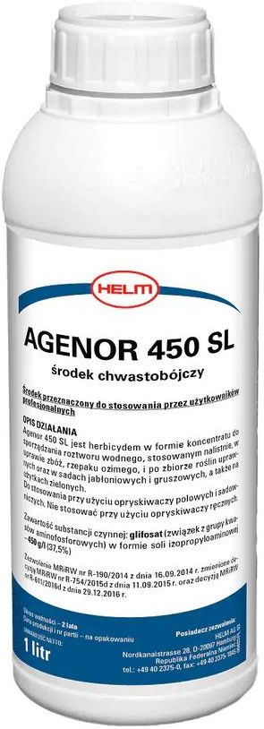 Agenor 450Sl Chwastobójczy 1L - Ceny i opinie - Ceneo.pl