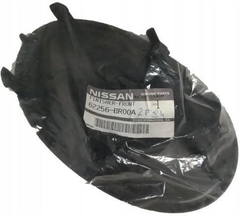 Nissan Oe 62256Br00A Nakładka Zderzaka Qashqai Rh 62256 Br00A - Opinie ...