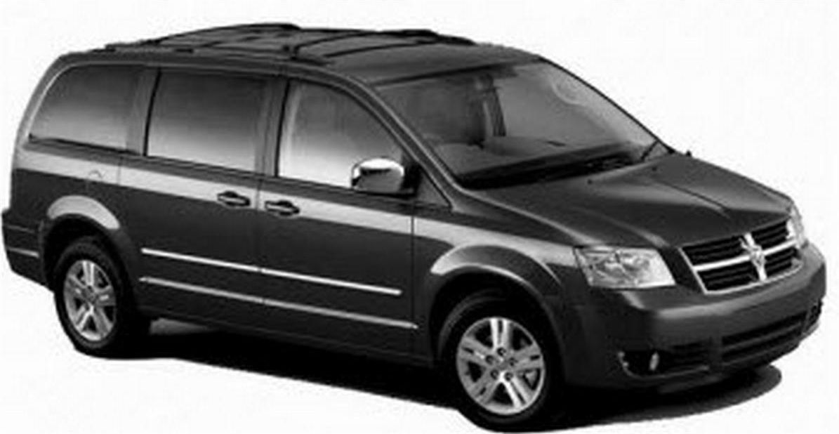 Polcar Atrapa Przód Prawa Z Otworem Dodge Grand Caravan 24222724 ...