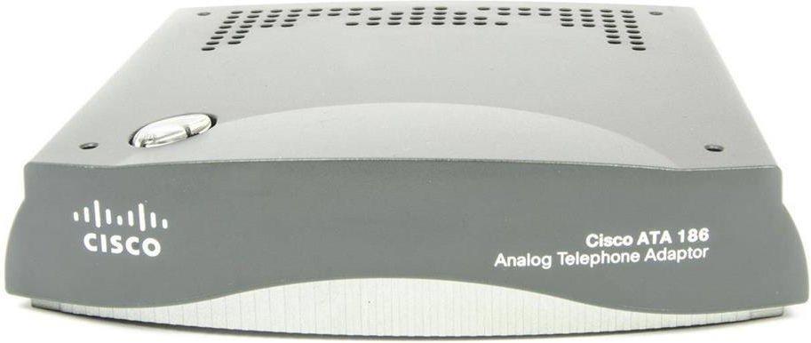 Modem Cisco ATA 186 - VoIP phone adapter (ATA186-I2-A=) - Ceneo.pl
