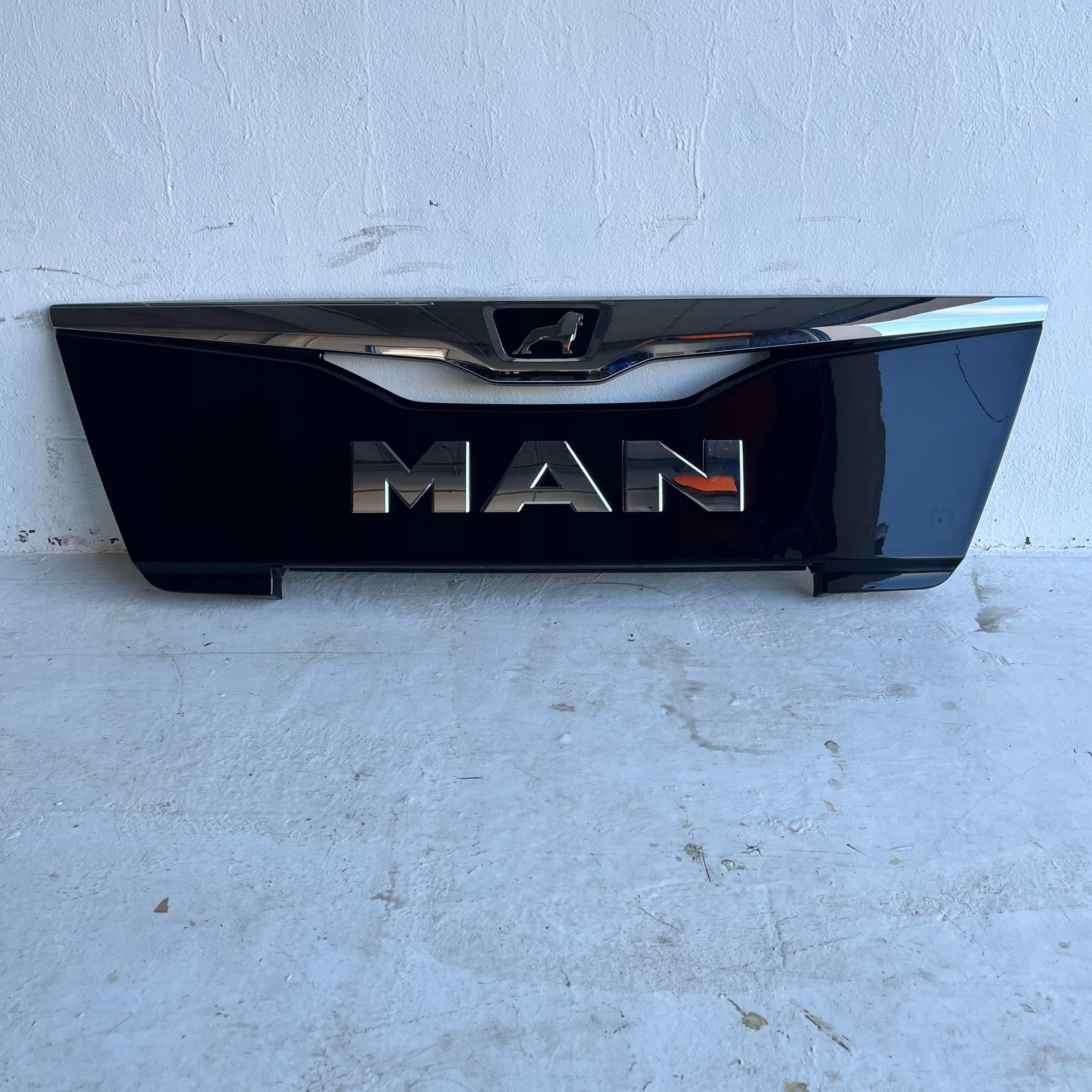 Man Oe Atrapa Grill Maska Kabiny Tgx 81611506106 81 61150 6106 - Opinie ...