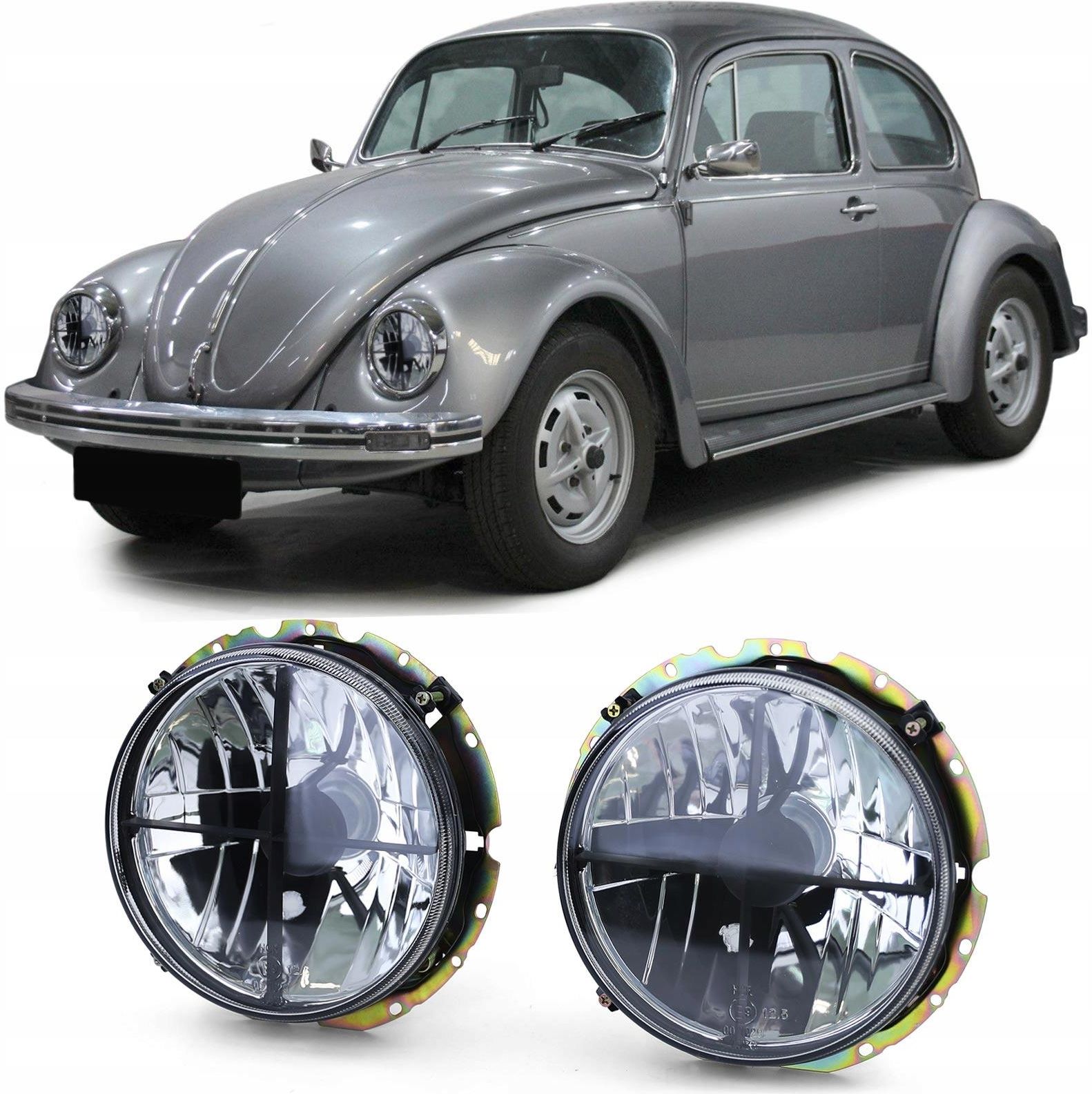 Lampa przednia Jbm Lampy Przednie Reflektory Vw Kafer Cabrio 73 J10621 ...