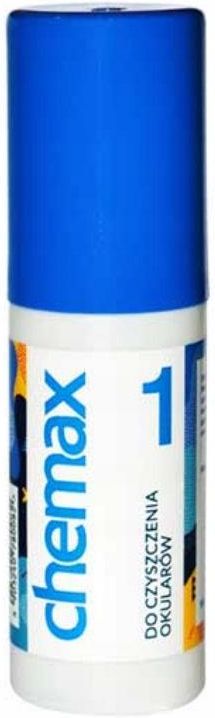 CHEMAX PŁYN DO OKULARÓW 1 85ML CHEMAX - Opinie i ceny na Ceneo.pl
