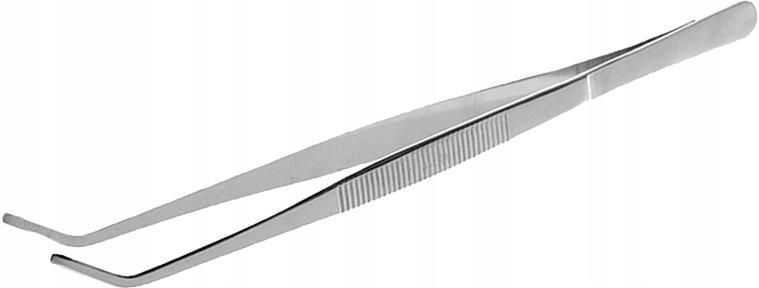 SUPER REPTILE PENSETA PINCETA PĘSETA ZAGIĘTA 30CM _ DO TERRARIUM PS30Z ...