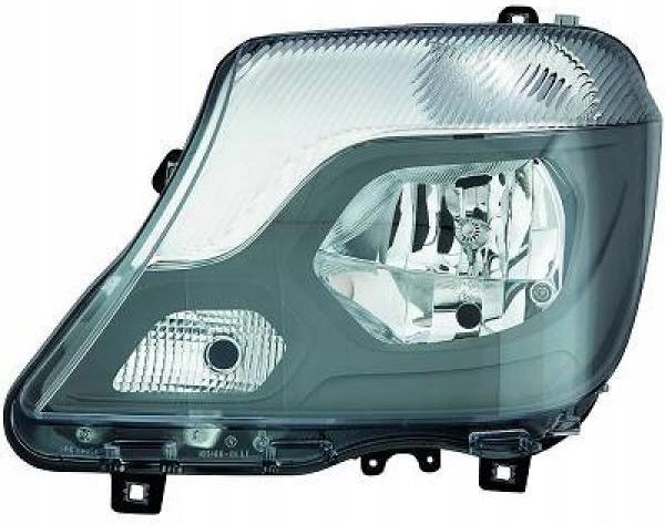 Lampa przednia Diederichs Lampa Przednia Prawa Mercedes Sprinter 13 ...