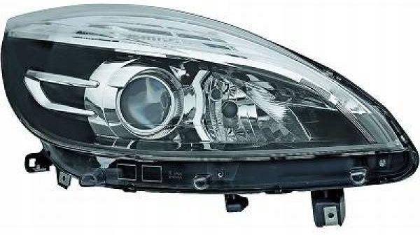 Lampa przednia Diederichs Lampa Przednia Lewa Renault Scenic 1216 H7H7 ...