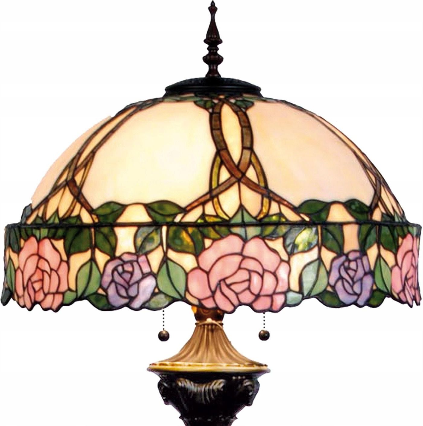 Lampa Clayre & Eef Lampa Stojąca Podłogowa Tiffany B (5Ll5612) - Opinie ...
