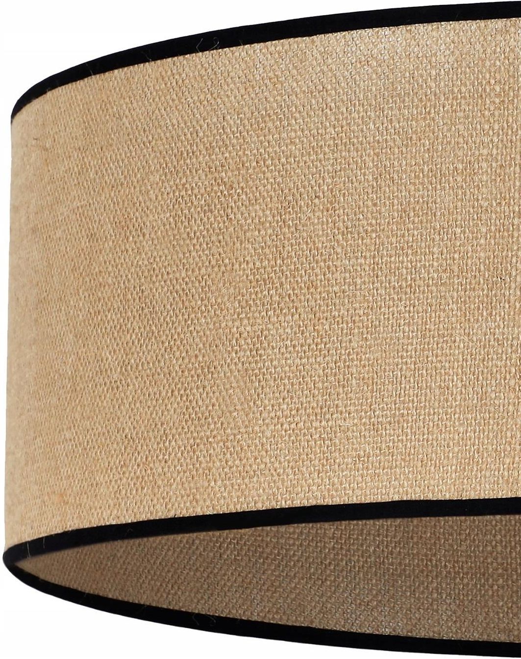 Lampa Tadex Lampa Stojąca Podłogowa Abażur Juta Boho Eko E27 ...