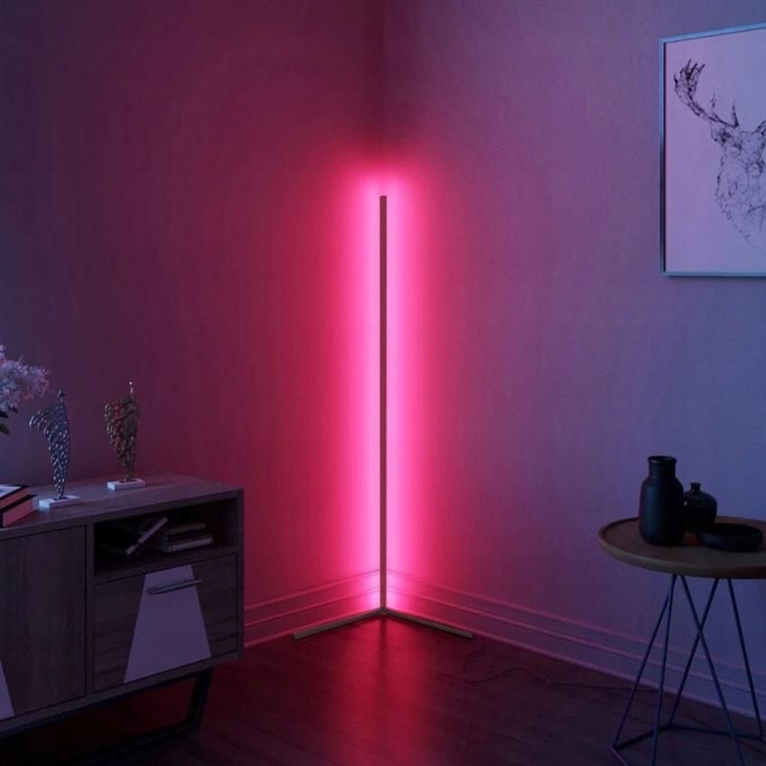 Lampa Prosolux Lampa Stojąca Narożna 142Cm Led Rgb + Pilot (515 ...