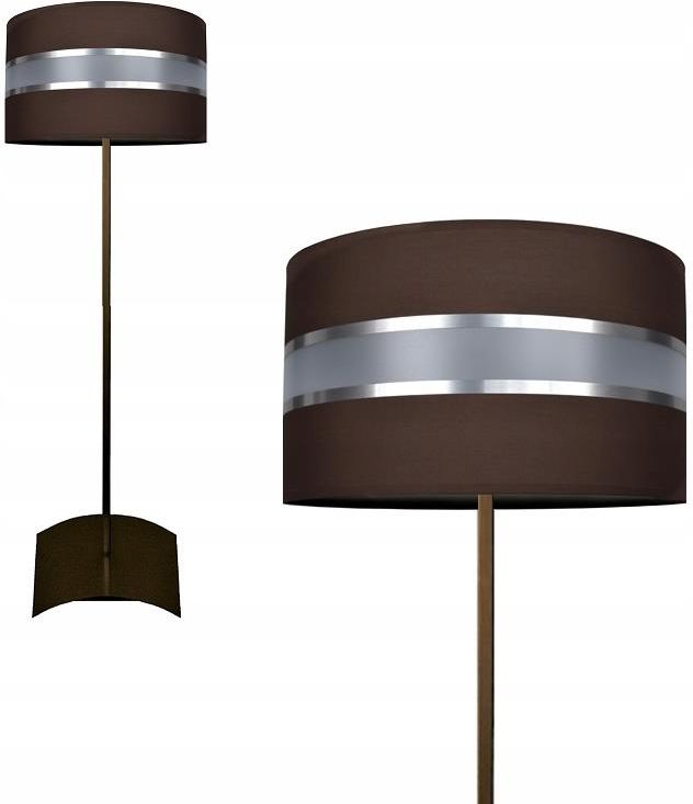 Lampa Tadex Lampa Stojąca Podłogowa Abażur Nowoczesna 35Cm Led (Lsn0208 ...