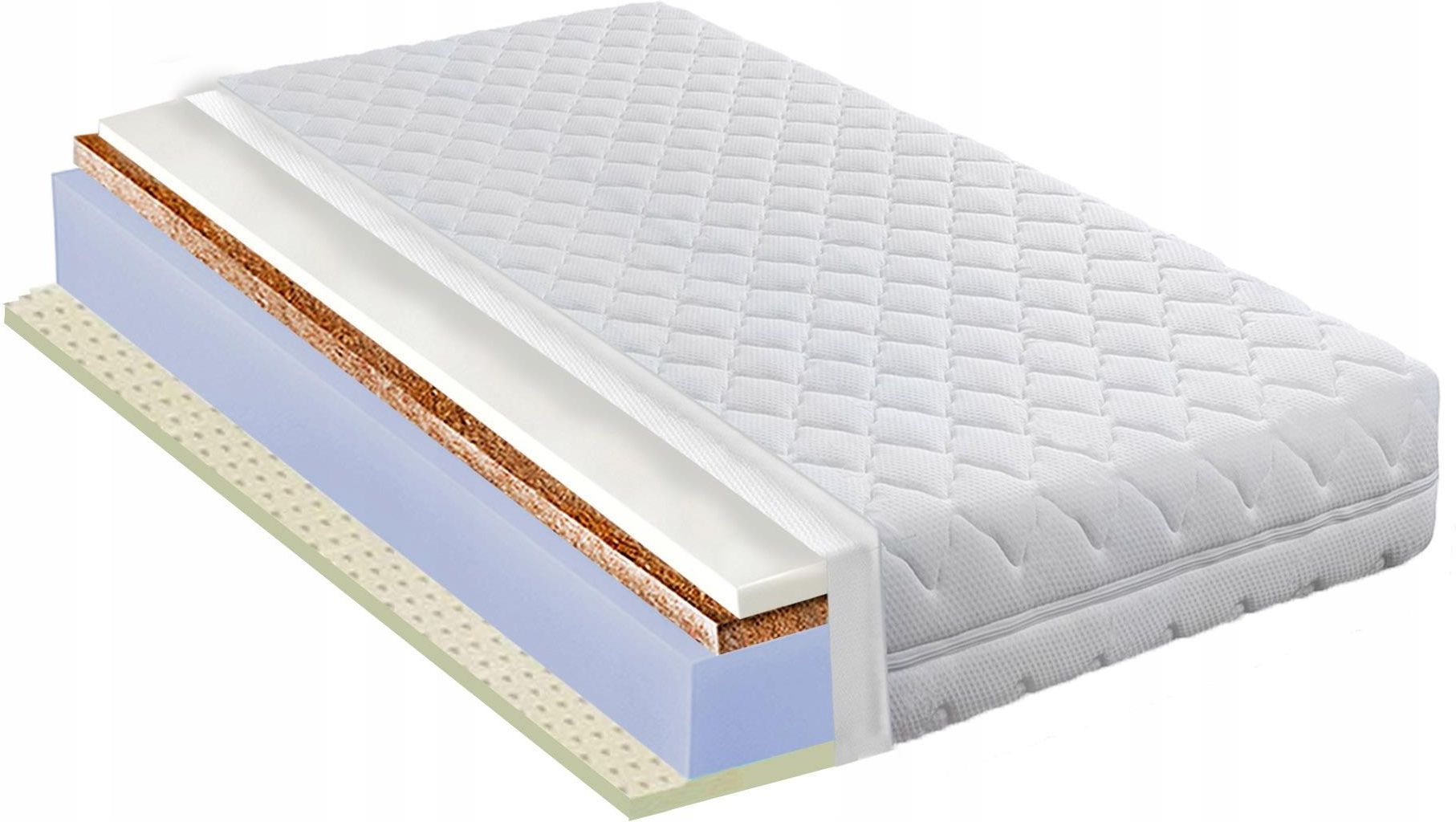 Materac Materace Z Gór 90x180 Ortopedyczny Materac Memory Premium ...