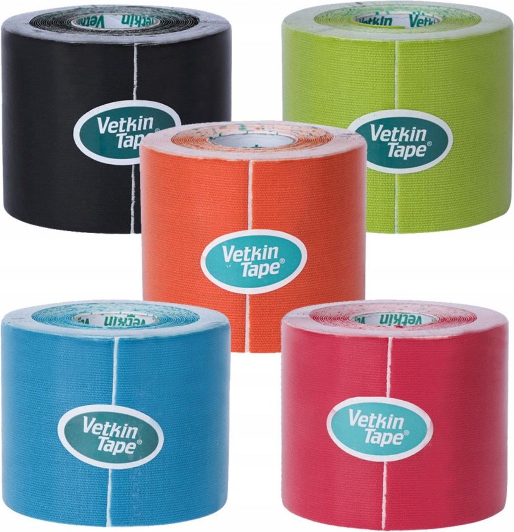 Akcesoria do rehabilitacji VETKINTAPE VETKINTAPE VETKIN TAPE TEJP DO ...