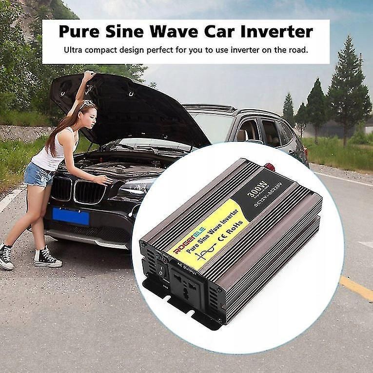 Inna Pure Sine Wave Car Inverter 300W Dc12V To Ac220V G06608968038819 ...