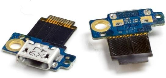 Podzespoły do telefonu GNIAZDO MICRO USB HTC INCREDIBLE S710E S710D G11 ...