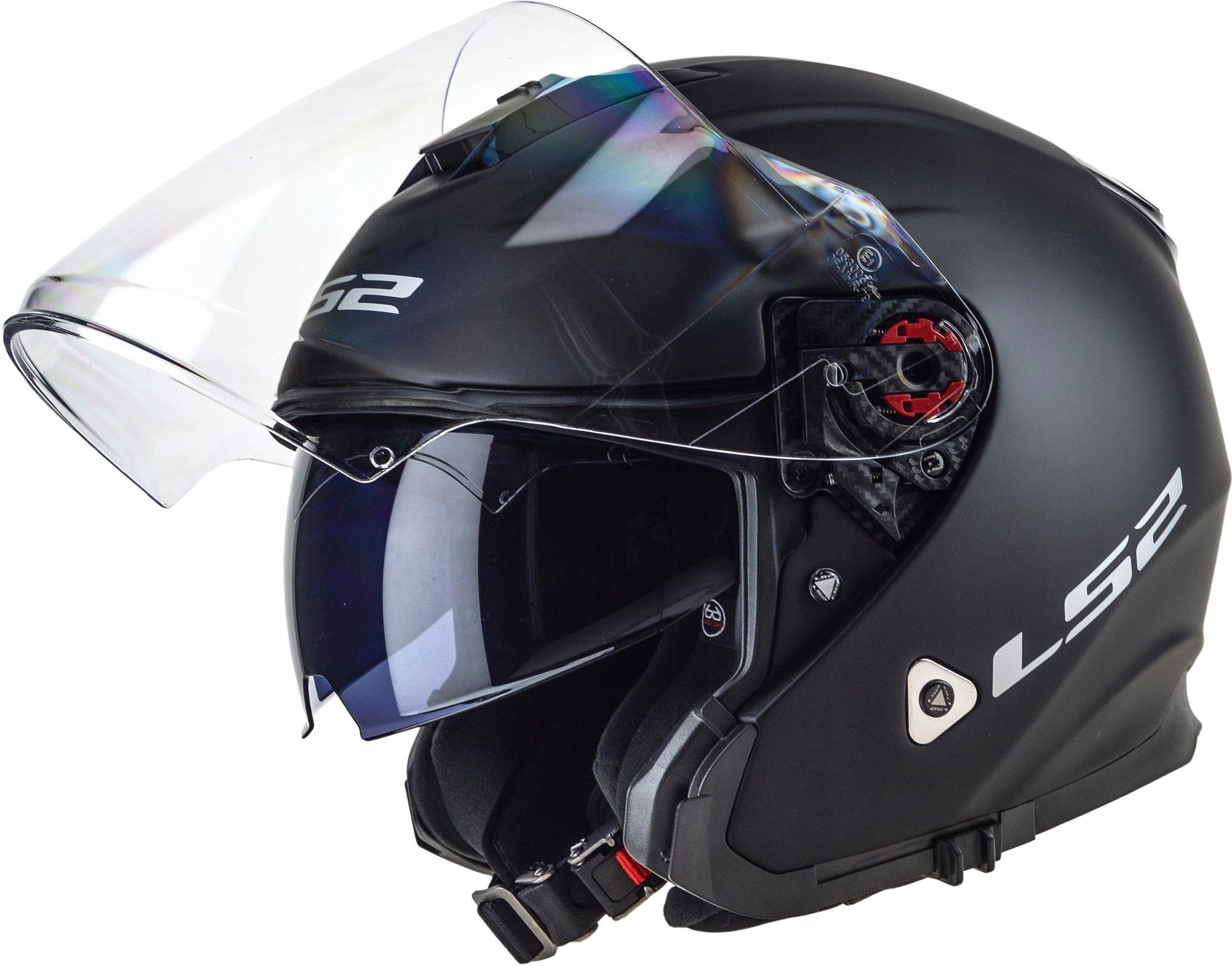 Kask motocyklowy LS2 OF521 INFINITY KASK MOTOCYKLOWY JET MATOWY 3XL ...